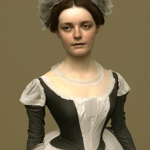 female model victorian hyperreal realistic 8K by mrwyip | Looking Glass ...