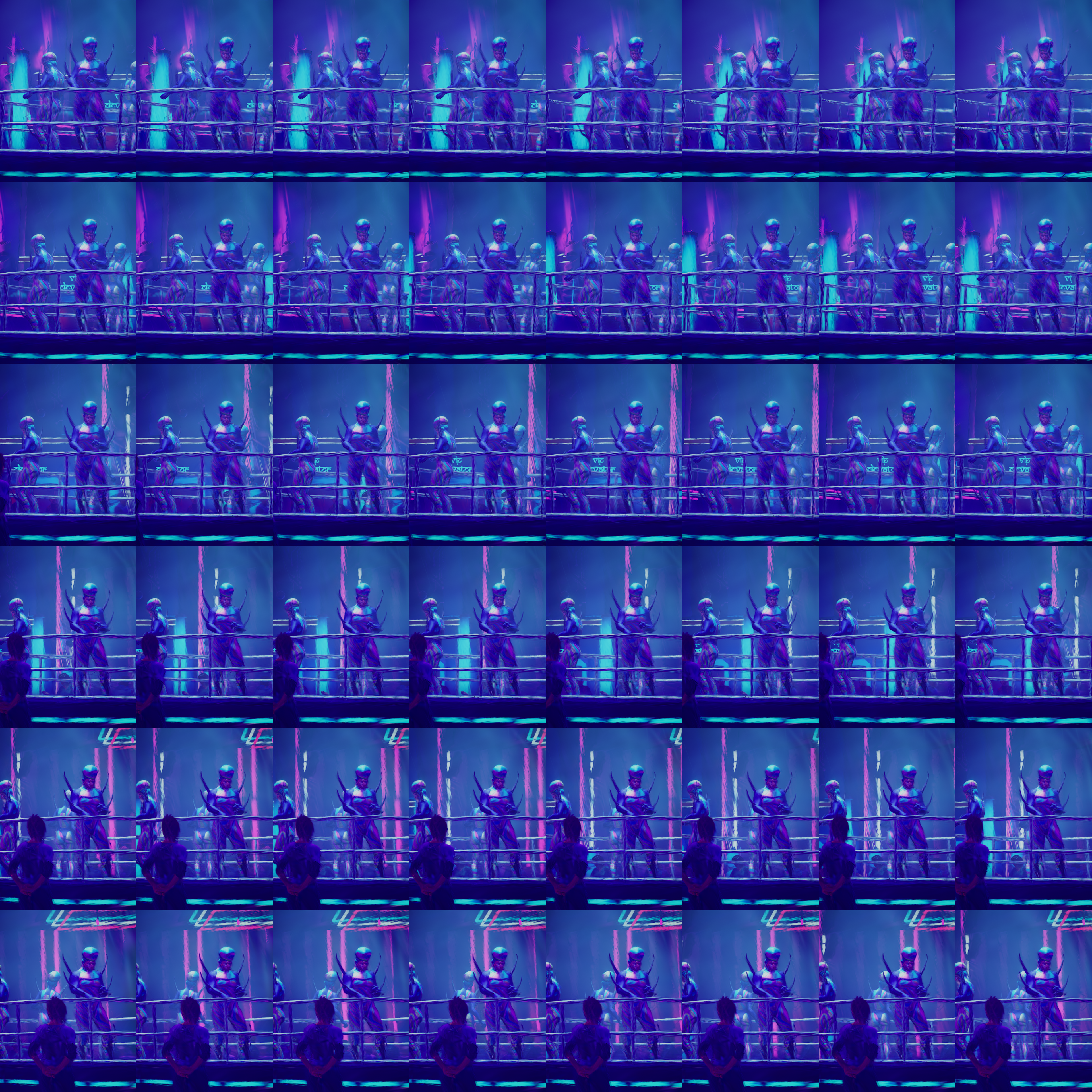 Starfield - Neon - Astral Lounge Dance Floor by Wolferine72 | Looking ...