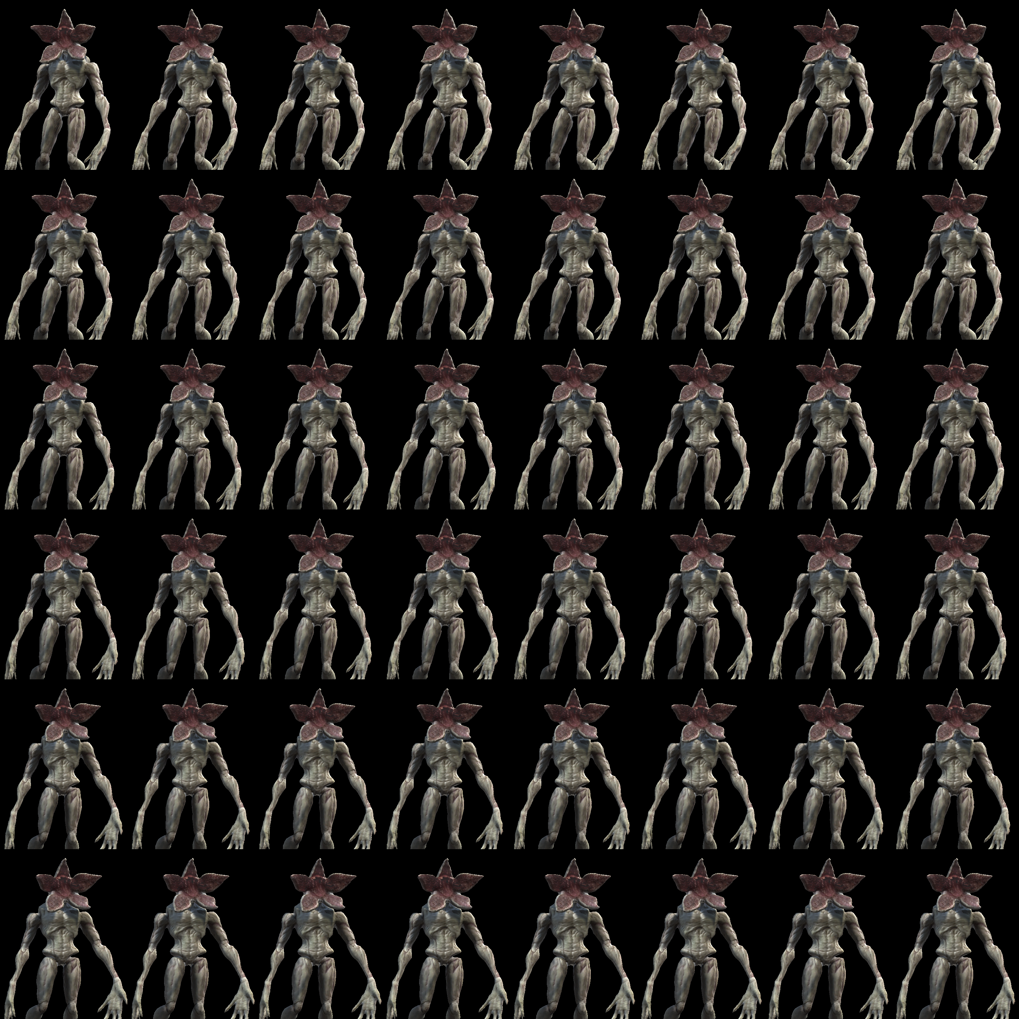 Stranger Things Demogorgon by Dilmer Valecillos | Looking Glass Blocks