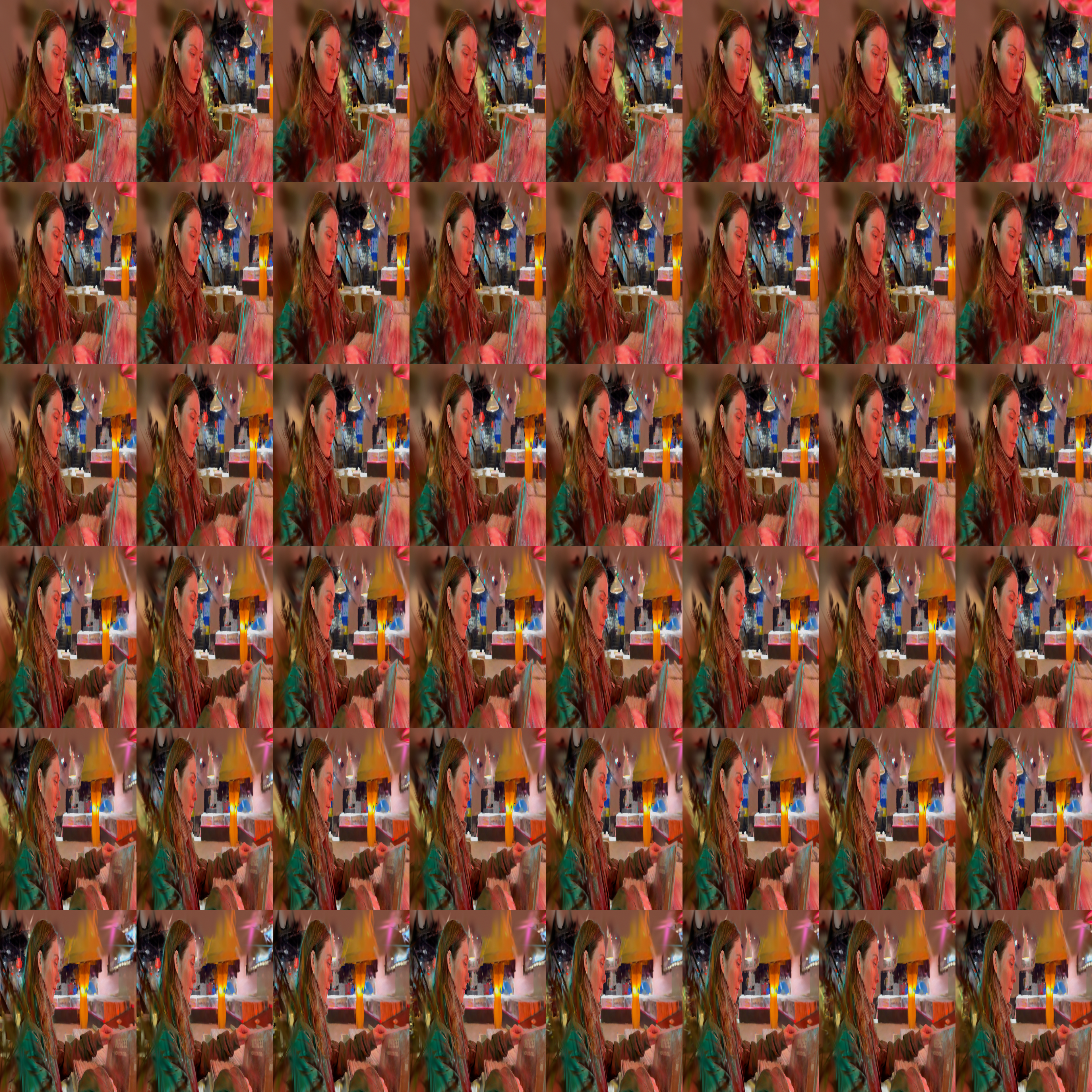 Bee Gees by Arturo J. Real | Looking Glass Blocks