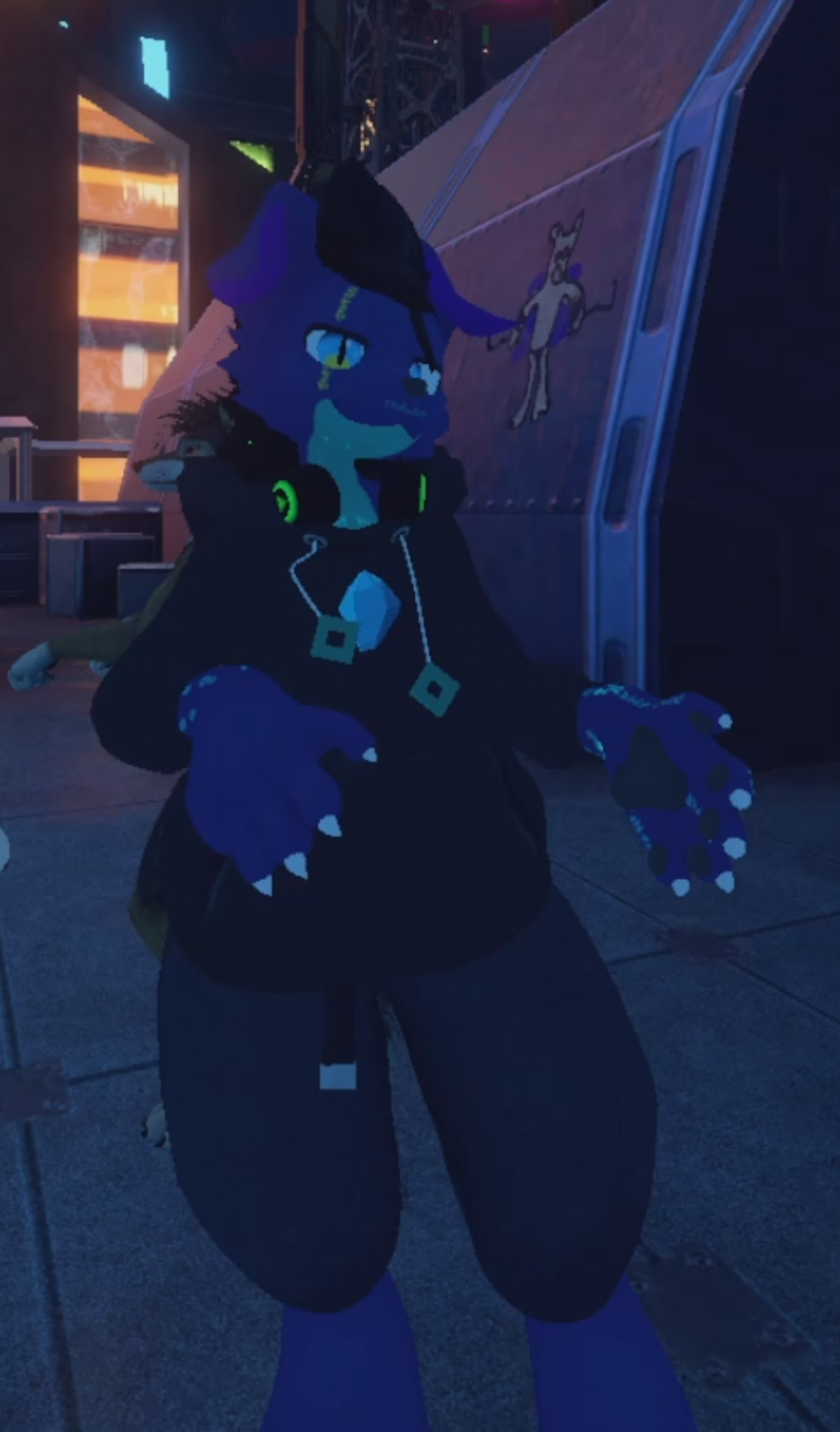 2023-09-10 Another Regulus Avatar by appyhorsche | Looking Glass Blocks