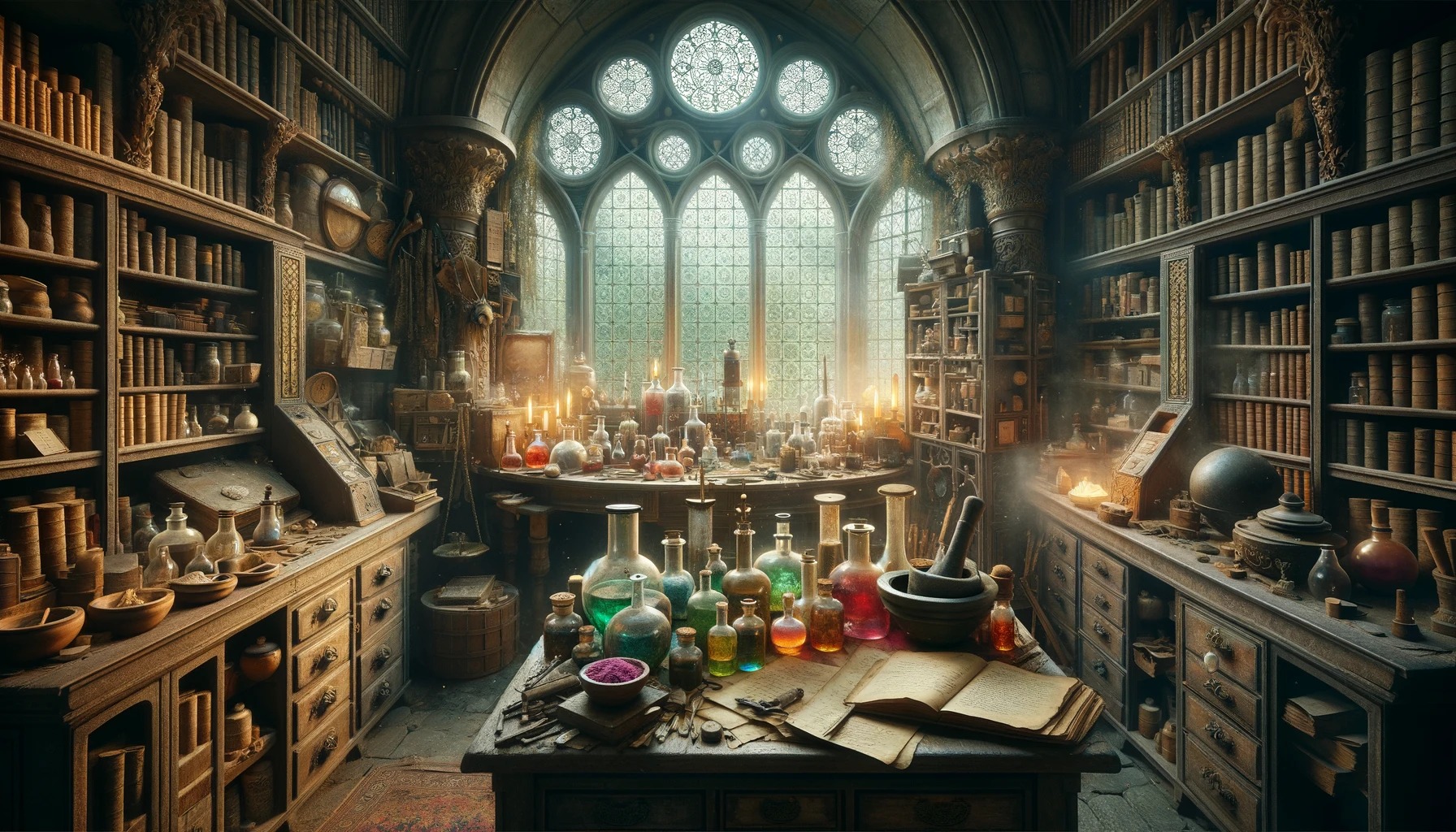 Arcane Lab by matty | Looking Glass Blocks