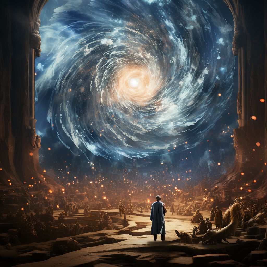 In the beginning there was a spark of imagination It swirl 1fbe5364 ...