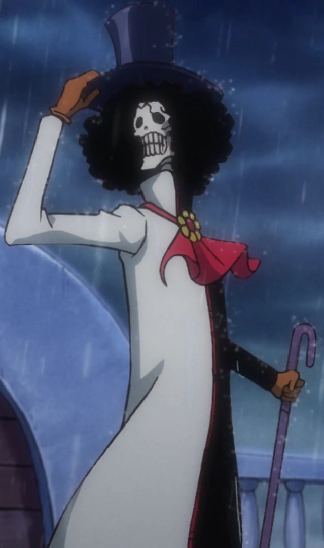 Brook's fourth Wano outfit - One Piece by sean20230701 | Looking Glass ...