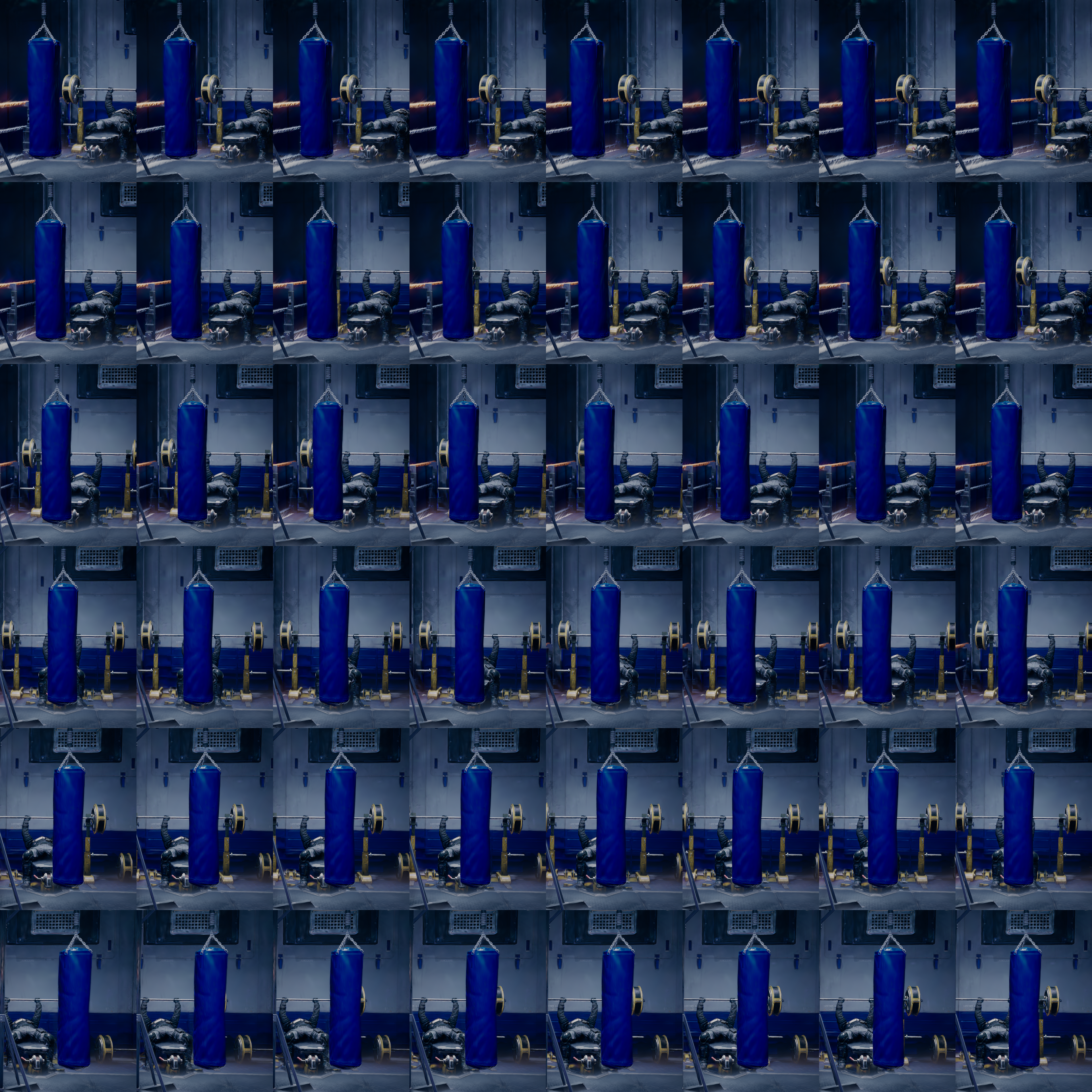 Starfield - Neon Security 2 by Wolferine72 | Looking Glass Blocks