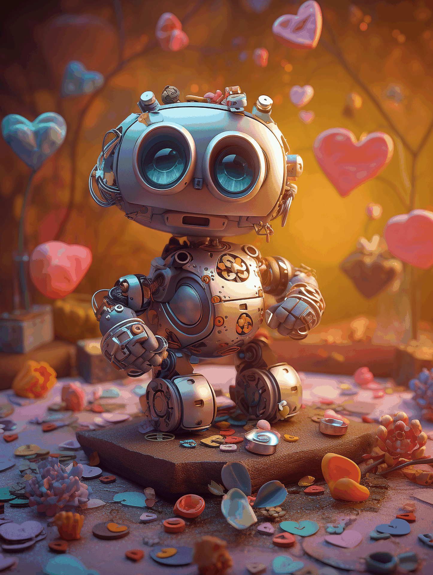 Baby Cyborg by Apple | Looking Glass Blocks