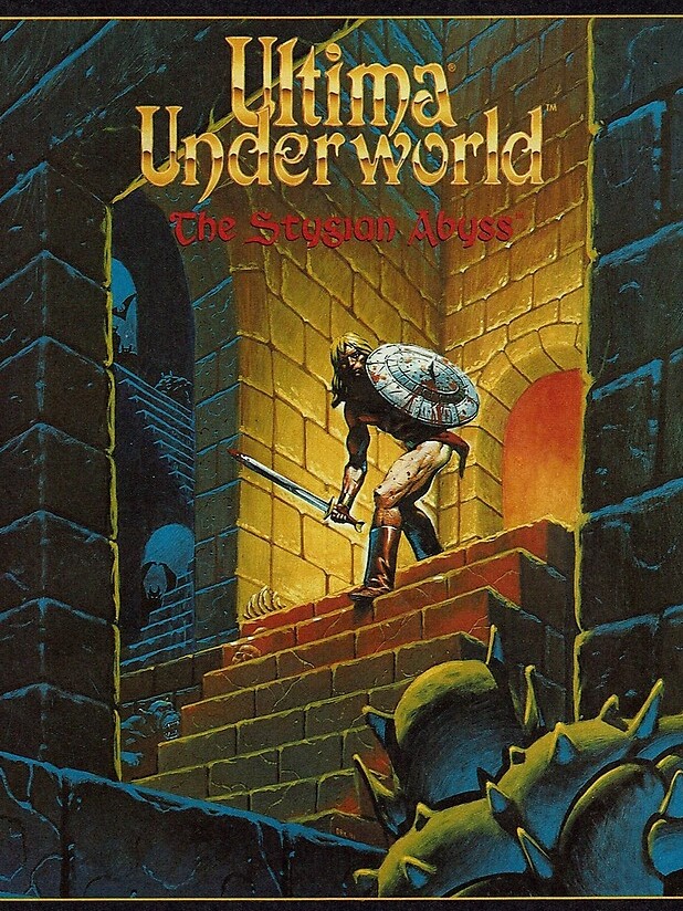 Ultima Underworld by pad | Looking Glass Blocks